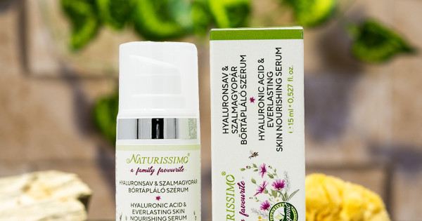 HYALURONIC ACID & EVERLASTING SKIN NOURISHING SERUM -15ml