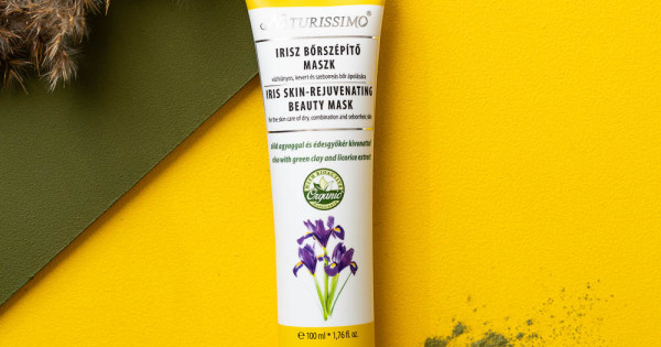 IRIS SKIN-REJUVENATING BEAUTY MASK - 100ml